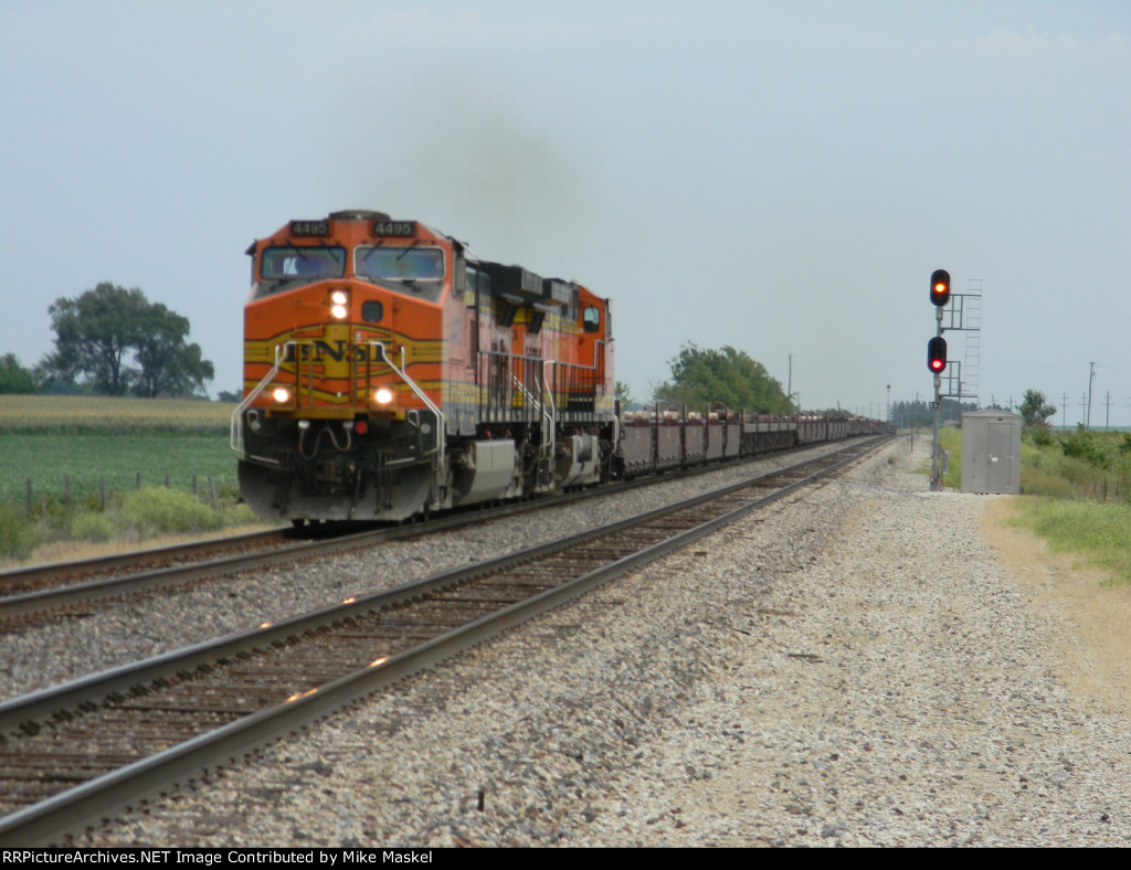 BNSF 4495
